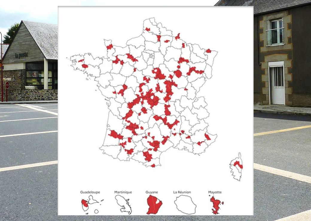 Accès aux soins : la carte des 151 "zones rouges" a été établie